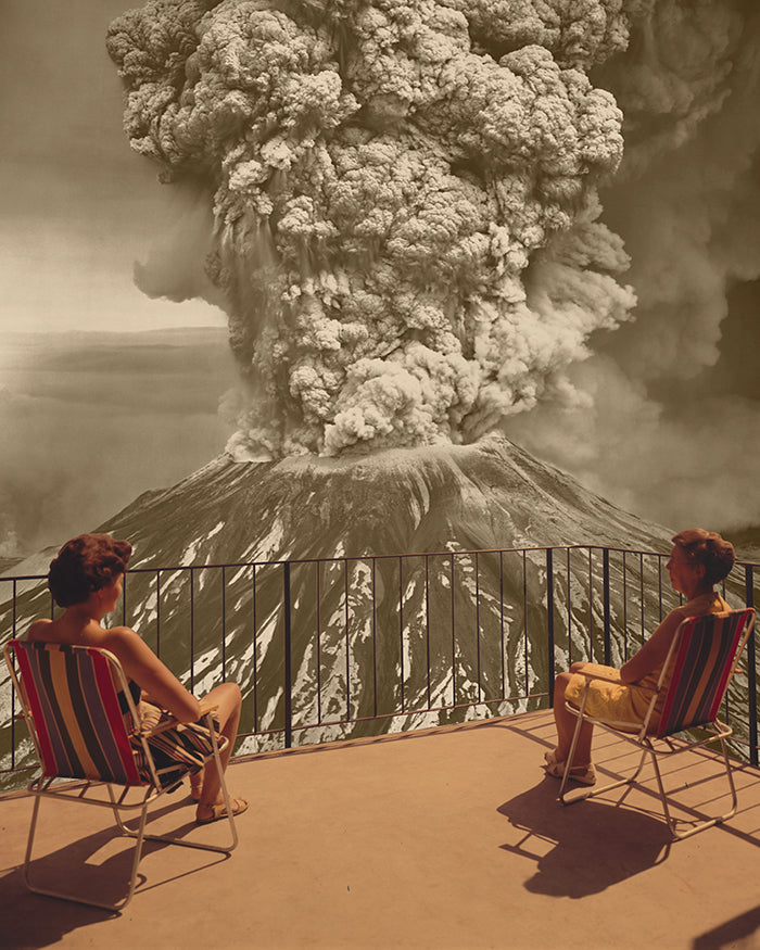 Volcano Eruption – Andreas Lie